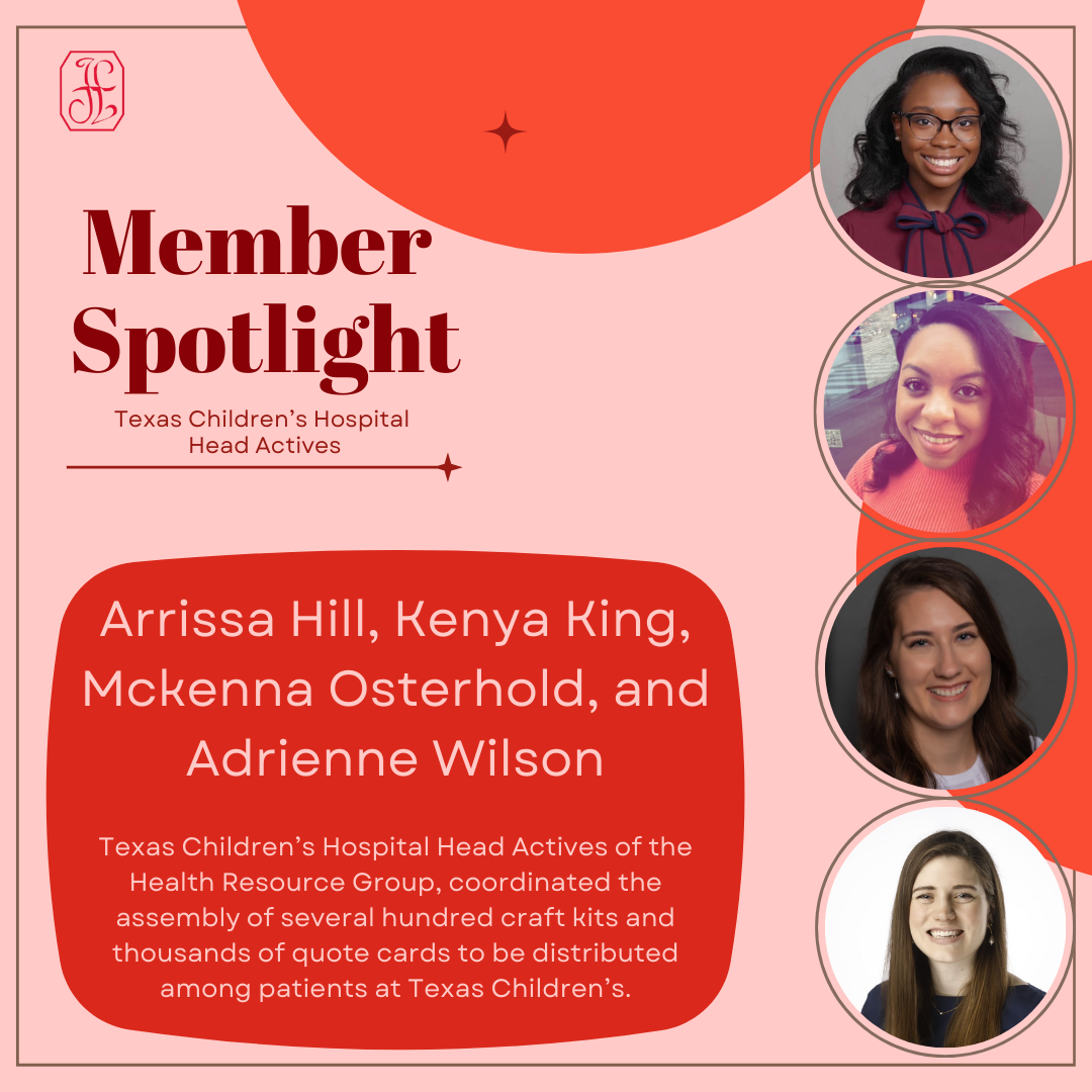 2024 -2025 Member Spotlight – The Junior League of Houston, Inc.