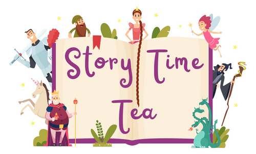Storytime Tea Logo – The Junior League of Houston, Inc.