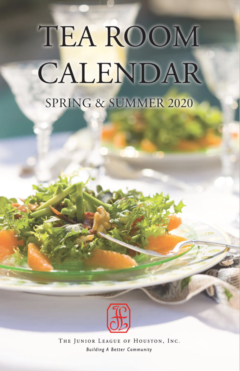 Tea Room Calendar – The Junior League of Houston, Inc.