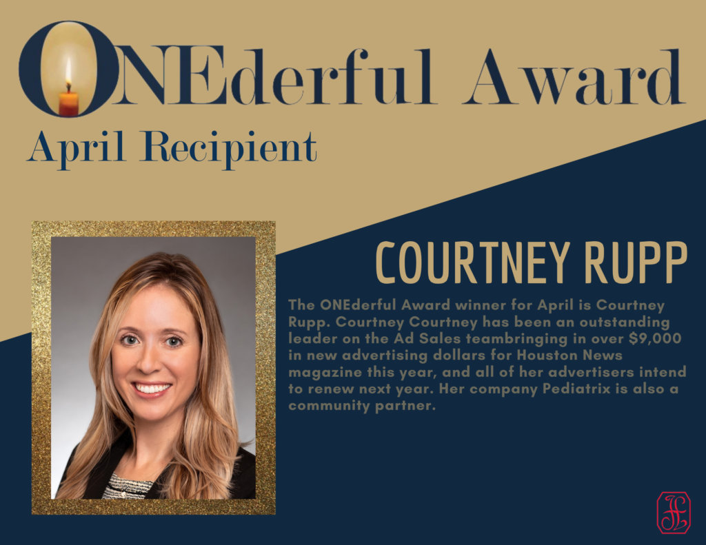 ONEderful Award – The Junior League of Houston, Inc.